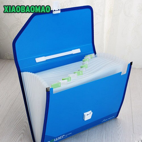 A4 File Folder 13 Index Pockets Layers Document St... – Grandado