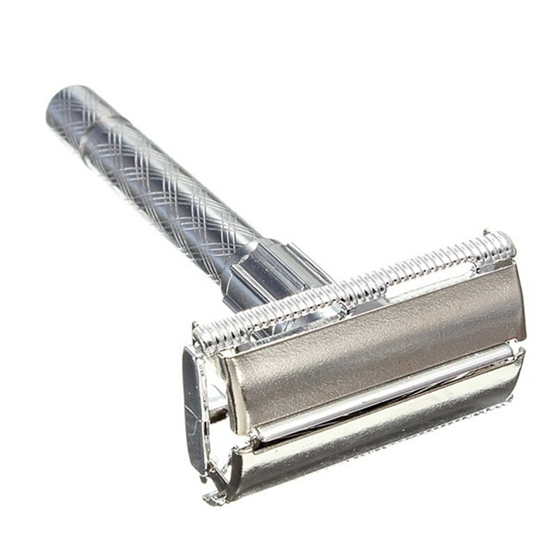Traditional Men's Double-Edge Blade Safety Razor H... – Grandado Traditional Men's Double-Edge Blade Safety Razor H... – Grandado