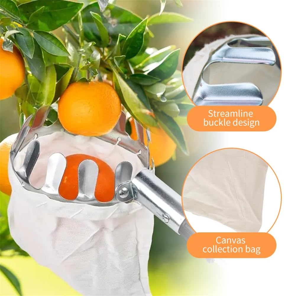 1pc Fruit Picker Tool, Metal Cherry Picker Tool, F... – Grandado
