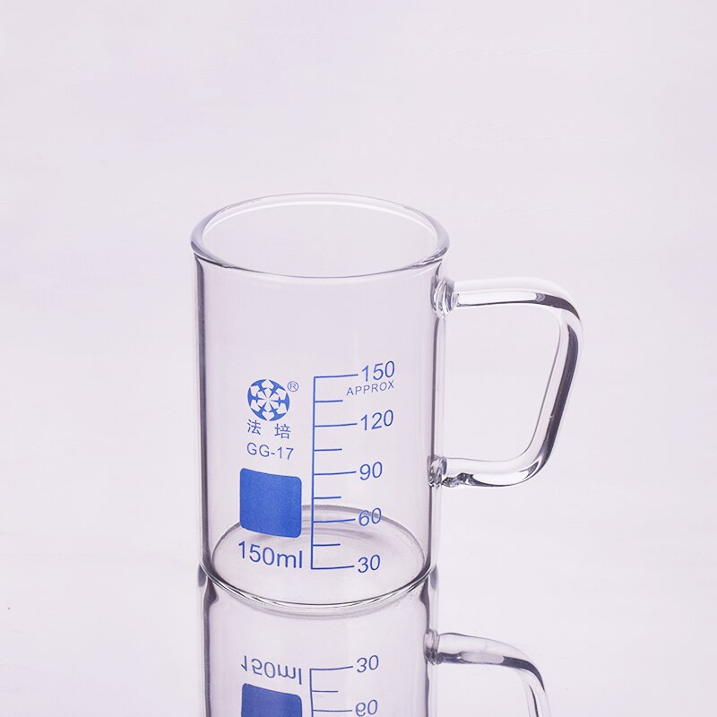 Beaker in low form without spout,With handle,Capac... – Grandado