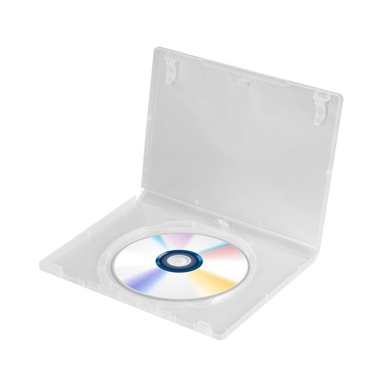 6PCS CD Storage Box Transparent DVD Case CD Packag... – Grandado