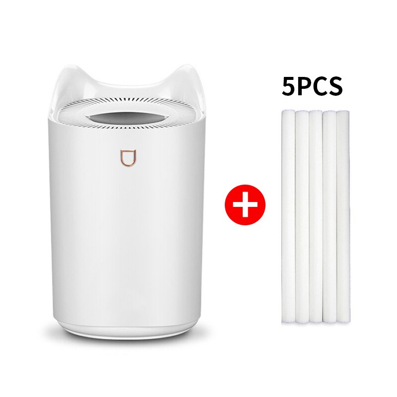 3L Air Humidifier Essential Oil Aroma Diffuser Dou... – Vicedeal