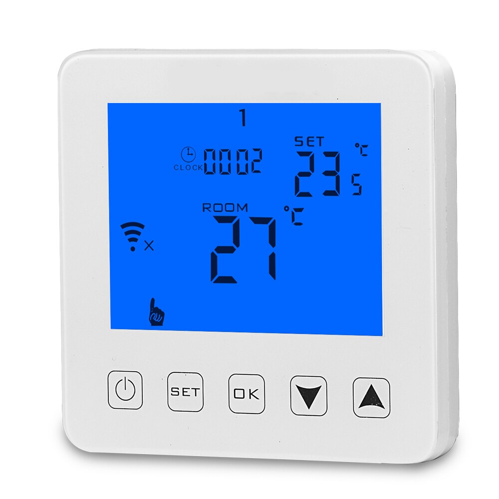 WiFi Smart Thermostat Room Temperature Heating The... – Grandado