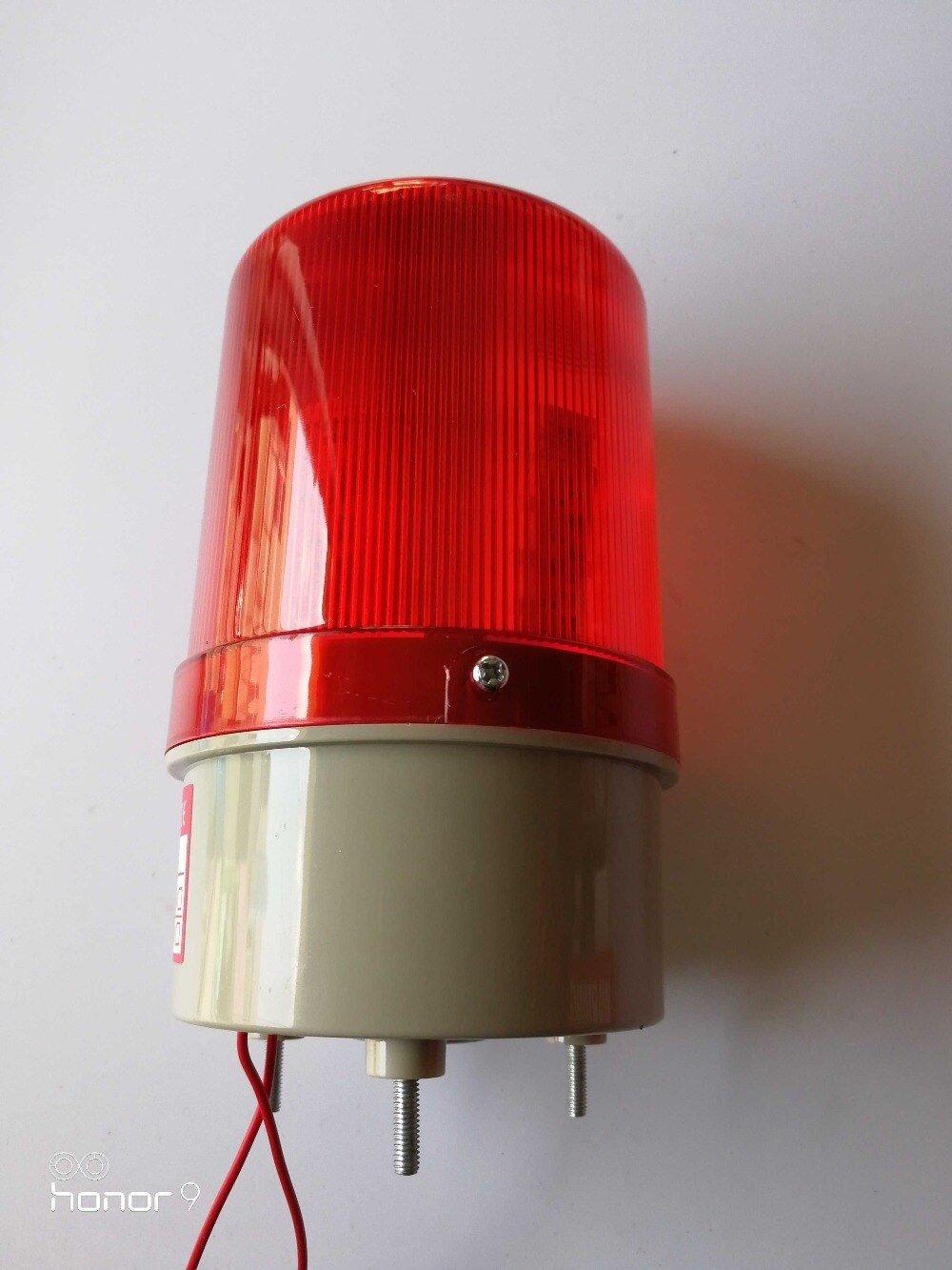 Warning Light JD -1101/AC220V Red LED Analog Rotat... – Grandado