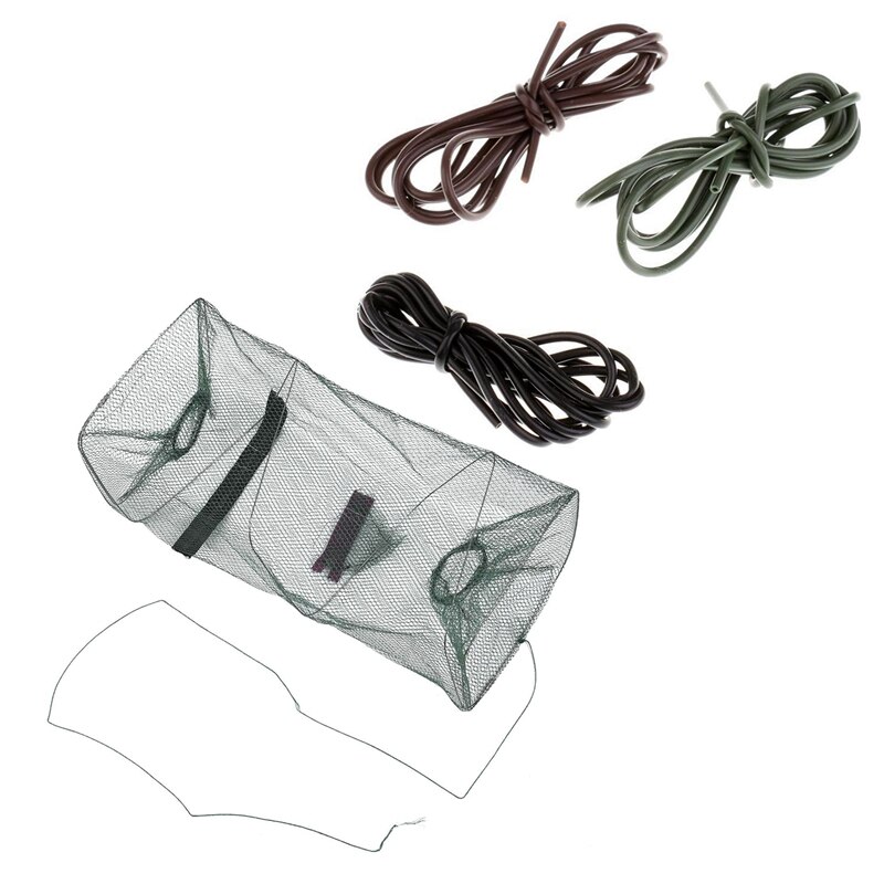 1Pcs Foldable Crab Fishing Bait Trap Cast Dip Net ... – Grandado