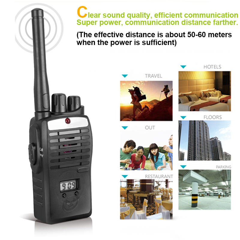 2pcs Electronic Interphones Ear Game Portable Radi... – Grandado