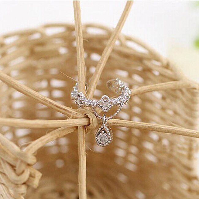 Earclip Ear Bone Folder Ear Cuff Wrap Rhinestone C... – Vicedeal