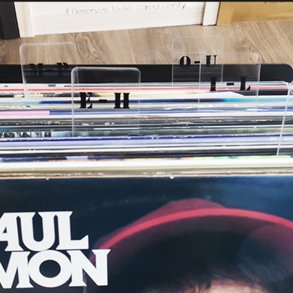 6 Pcs Index Alfabet Tab Record Divider A-Z Sortere... – Grandado