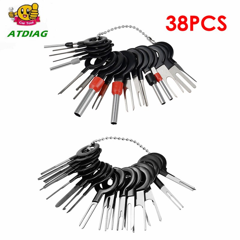 38pcs/41pcs Car Terminal Removal Tool Wire Plug Co... – Vicedeal