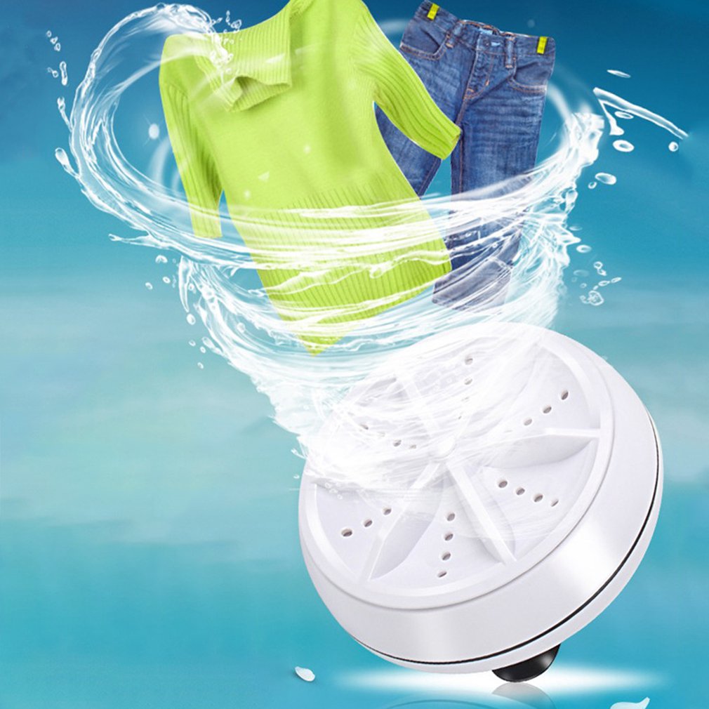 Mini Ultrasonic Washing Machine 3-In-1 Multi-Funct... – Grandado