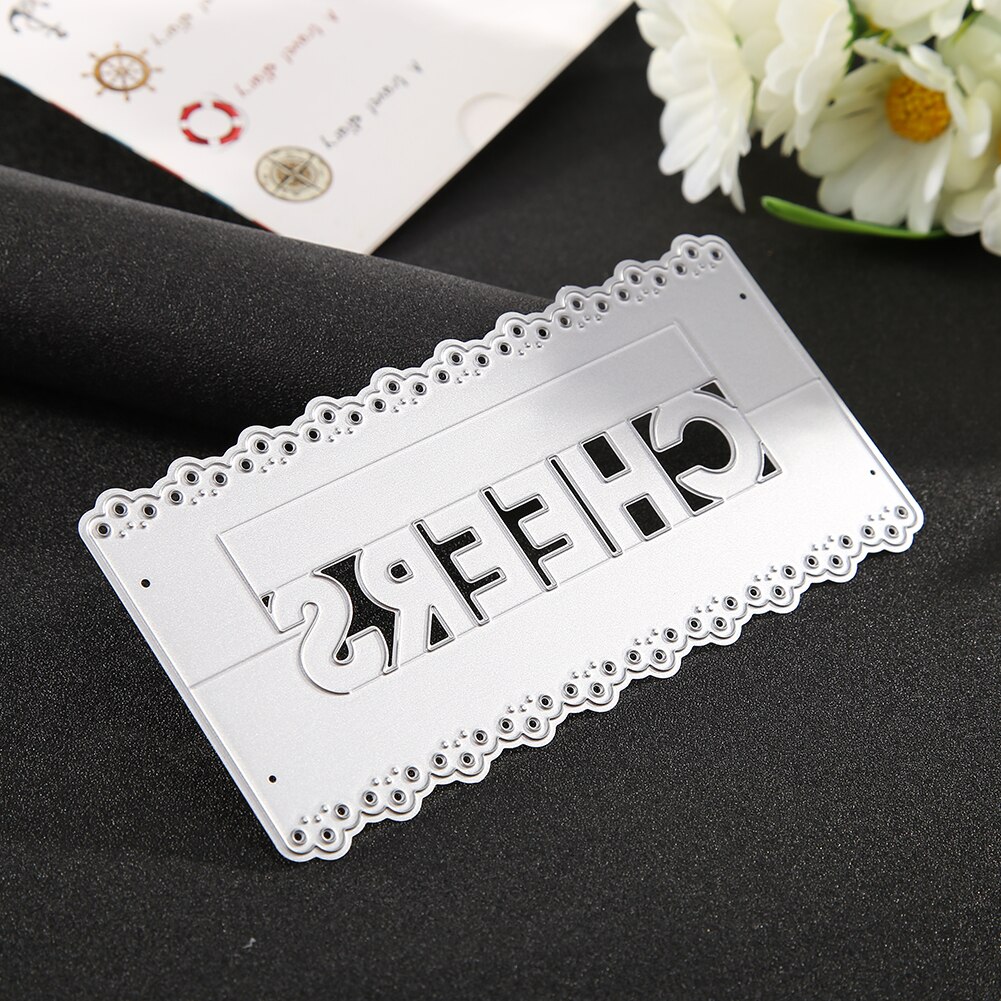 Letters Stansmessen Carbon Staal Stencil Voor Diy ... – Vicedeal