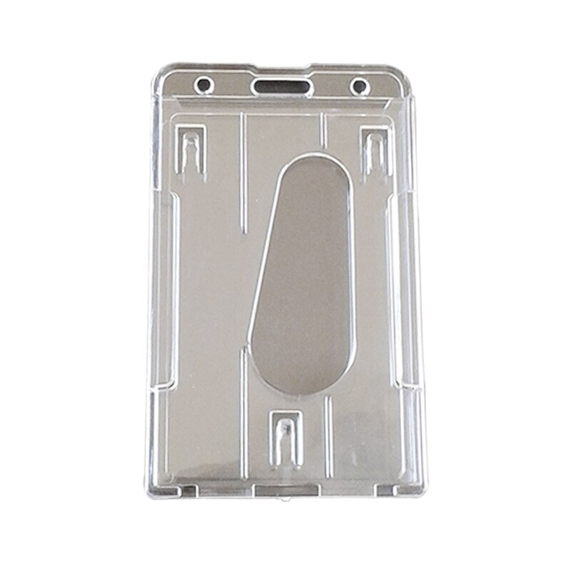 Clear Transparent ID Card Holder Protector Cover C... – Grandado
