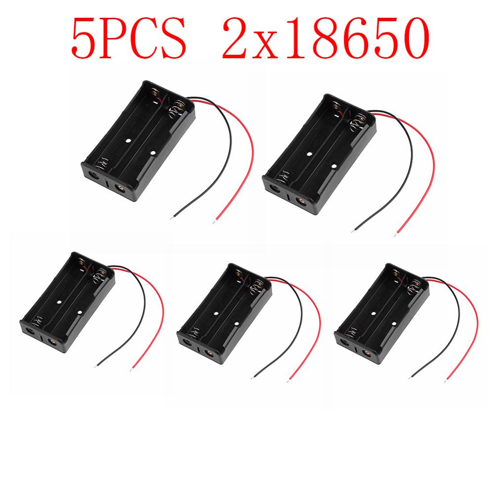Battery Storage Boxes 18650 17500 18500 Battery St... – Grandado