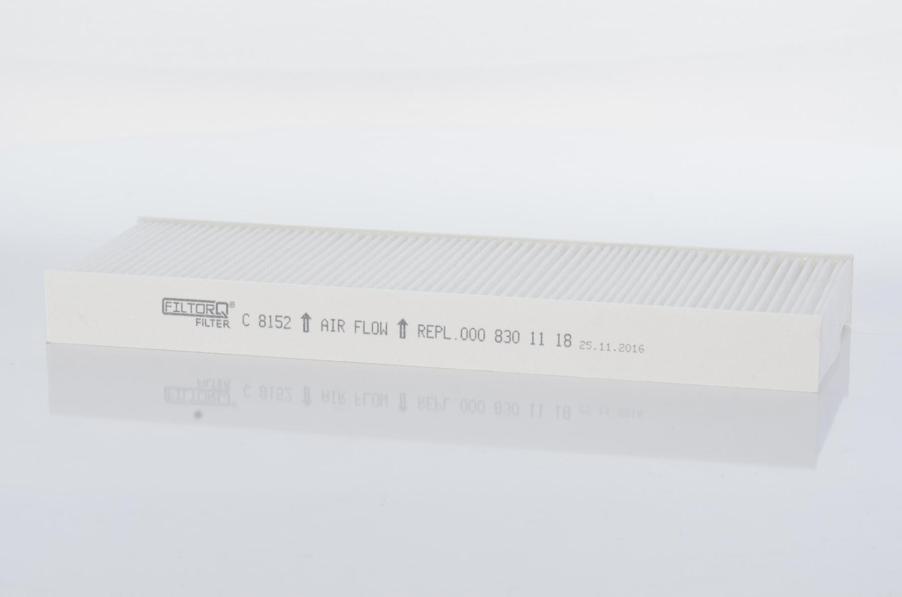 Mercedes Actros I 1996-2003 Pollenfilter C8152-CU3... – Vicedeal