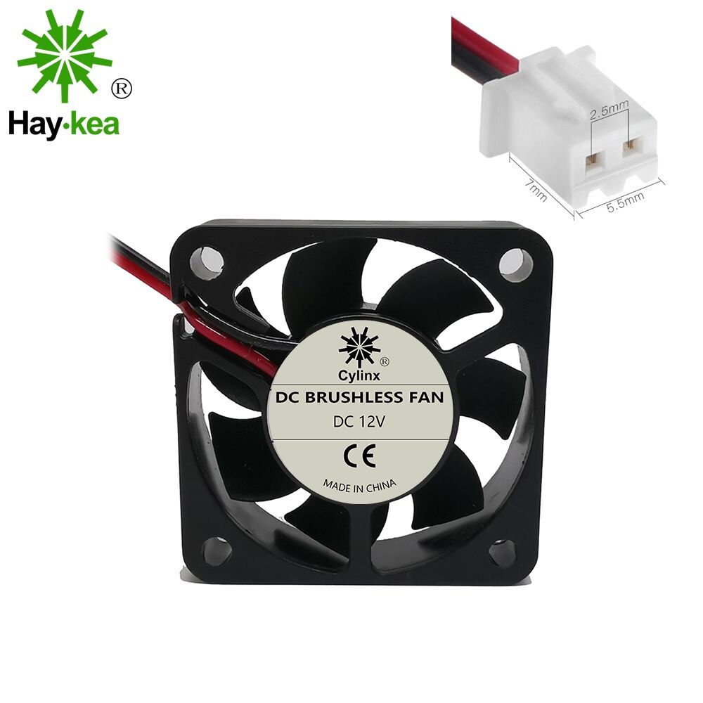 35x35x10MM 24V 12V 5V 3510 Fluid bearing fan 35mm ... – Vicedeal