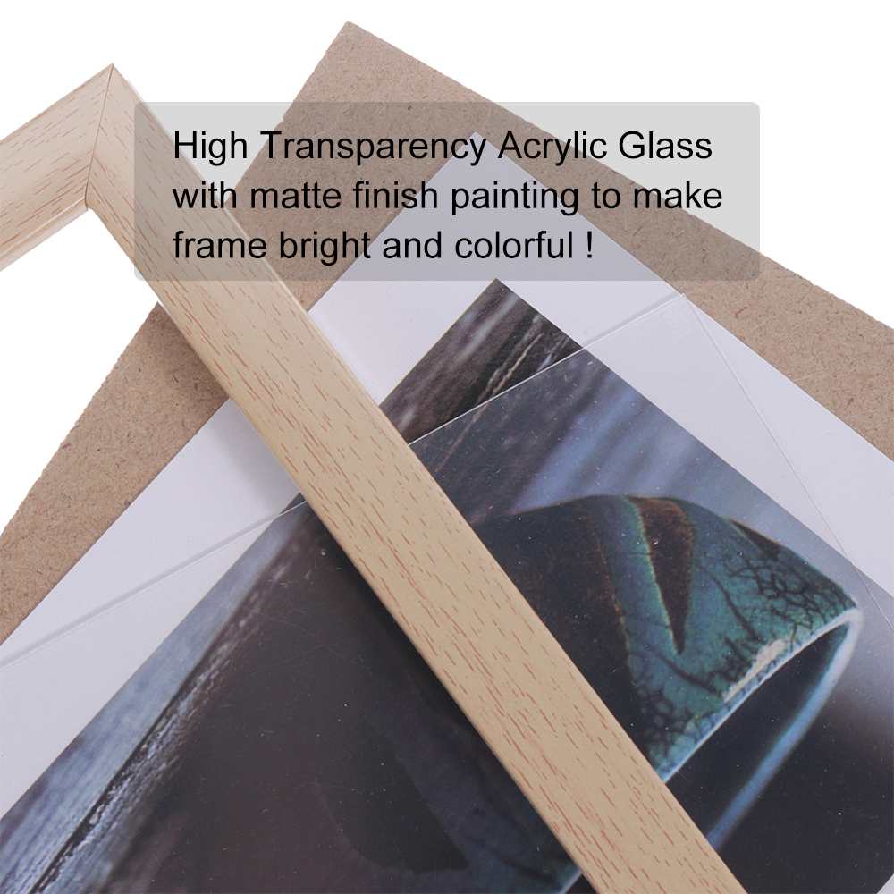 11Pcs DIY Wall Hanging Photo Frame Set Modern Art ... – Grandado