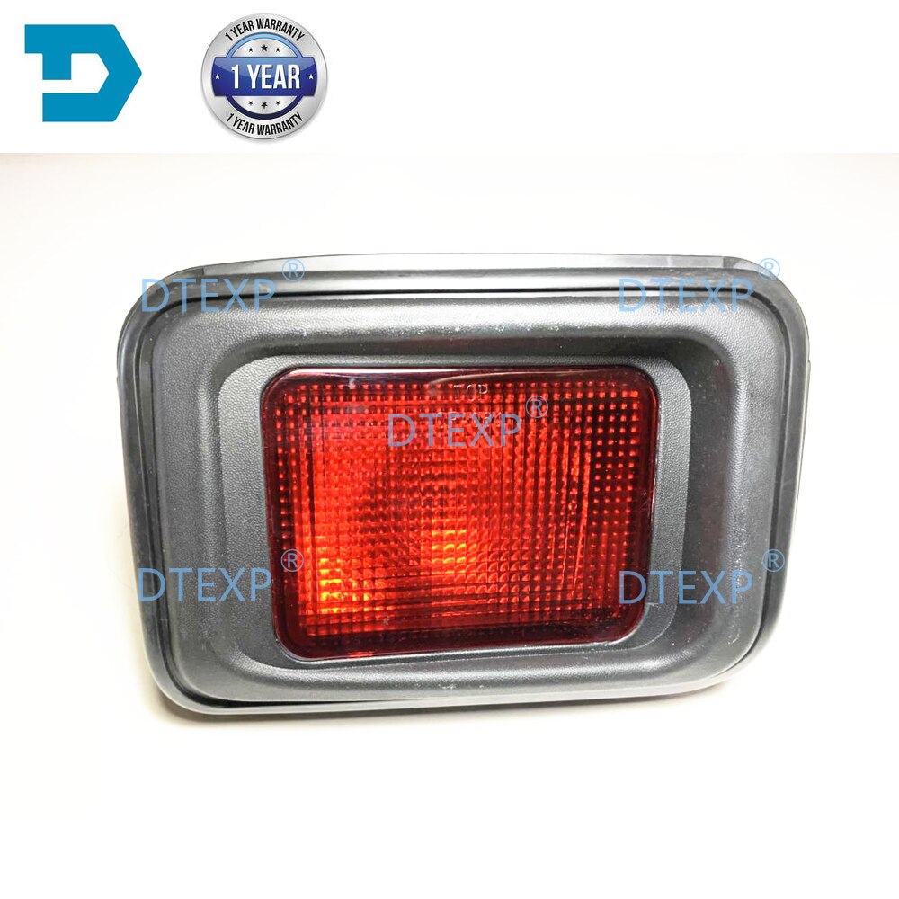 1 Rear Bumper Lights for Pajero Mini Tail Bumper L... – Grandado