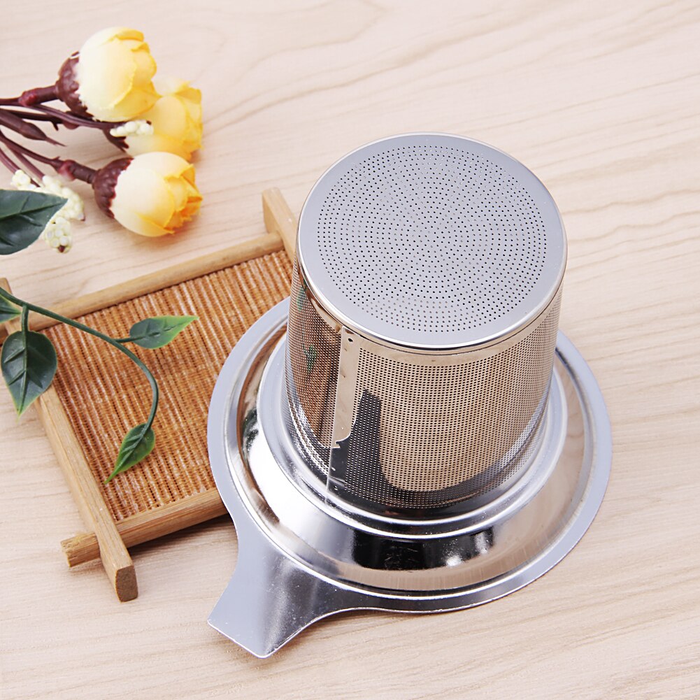Popular Stainless Mesh Tea Infuser Reusable Strain... – Vicedeal
