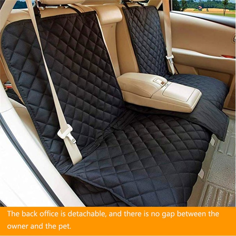 Dog Car Back Seat Cover Car Mat Pet Dog Carrier Ca... – Grandado