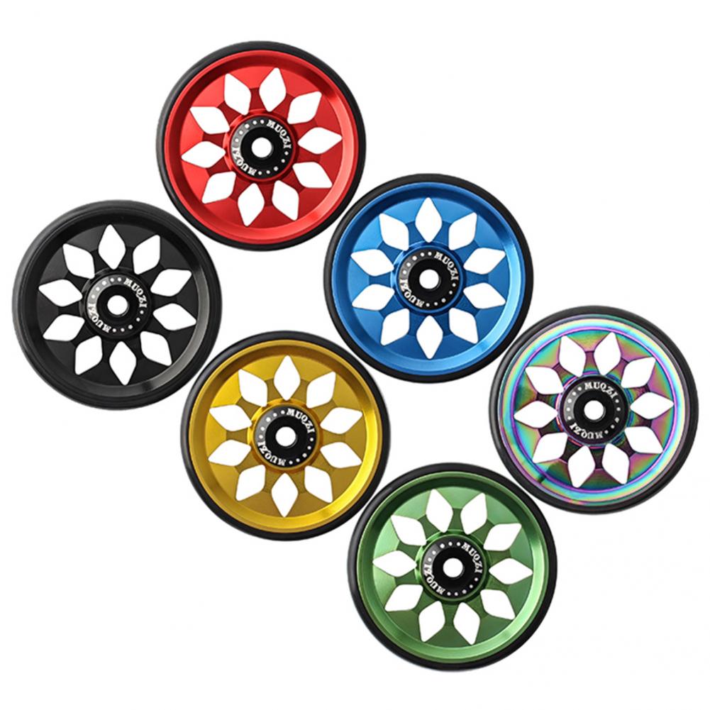 Folding Bike Wheel Smooth Surface Easy Wheel Alumi... – Vicedeal