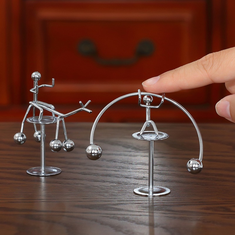 Newton Slinger Cradle Balans Mannen Iron Man Bal A... – Vicedeal