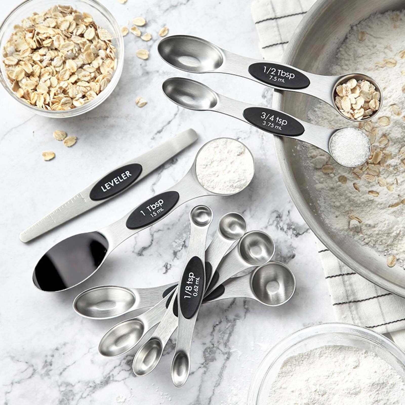 6PCS Stainless Steel Double Head Measuring Spoons ... – Grandado