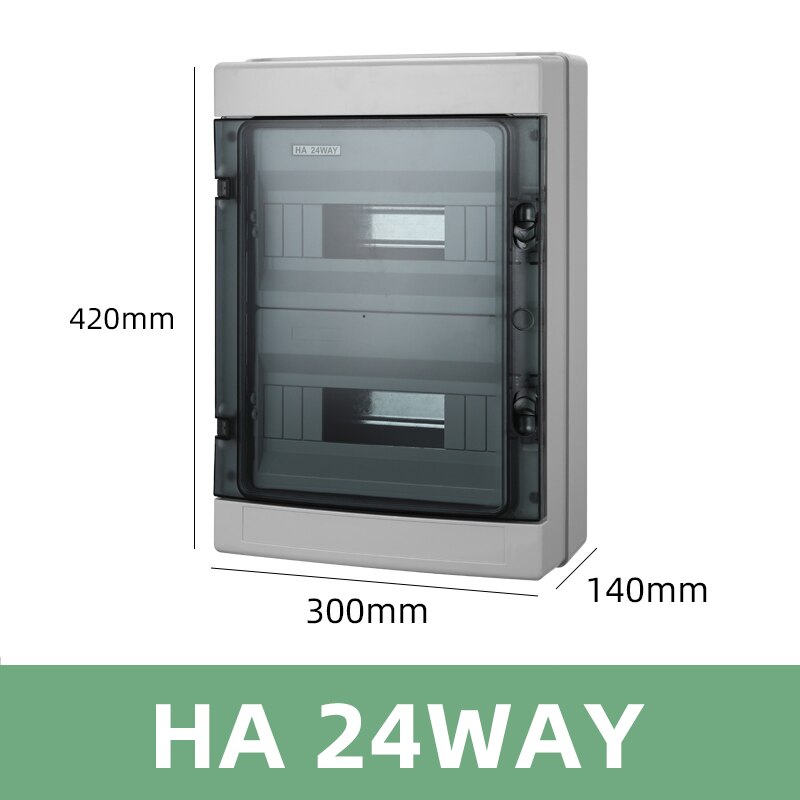 CHYT HA 24WAY Outdoor Waterproof IP65 PC Plastic E... – Grandado