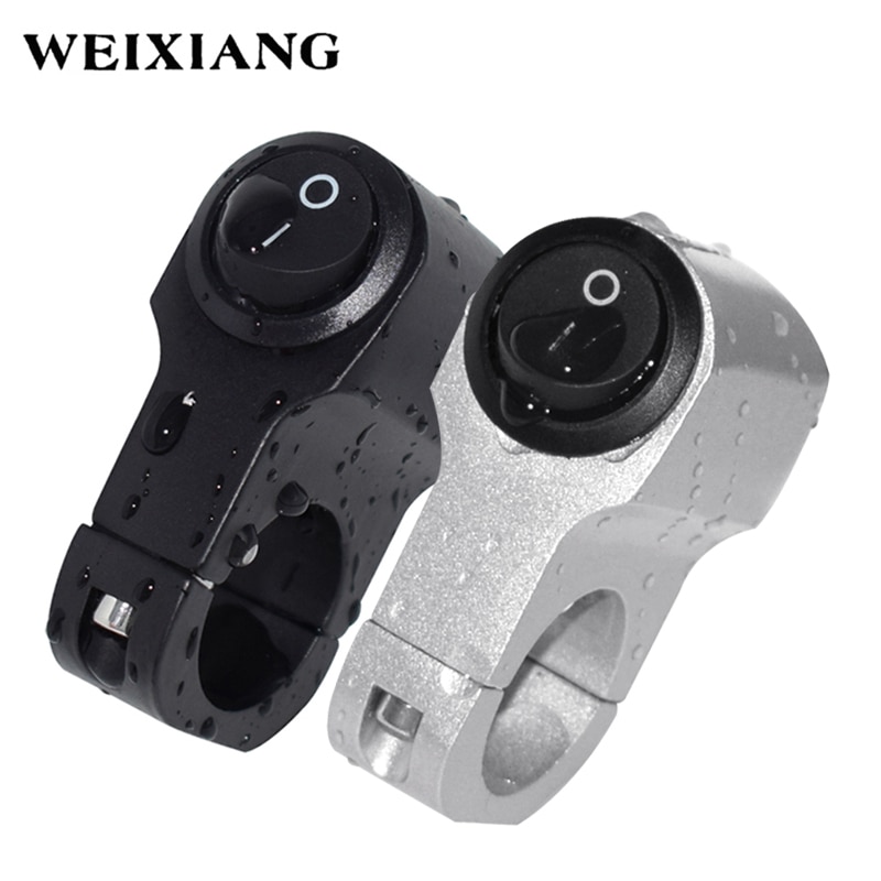 1" 24.5mm Motorcycle Switches Handlebar Mount... – Grandado