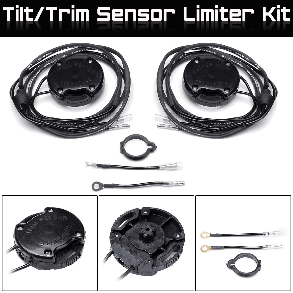 62 mm Outboard Trim Limit Sender Switch SET For Me... – Vicedeal