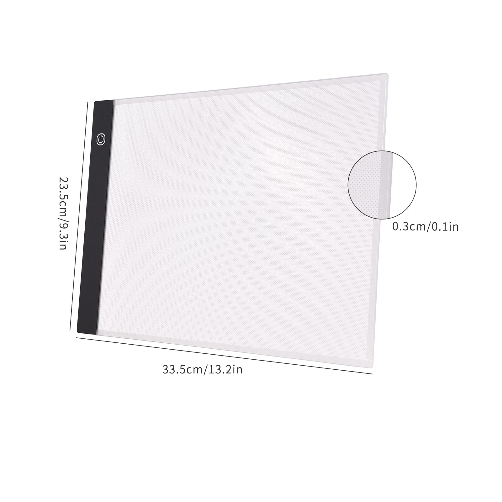 A4 Led Light Pad Tracer 3Mm Ultra-Dunne Tekentafel... – Grandado