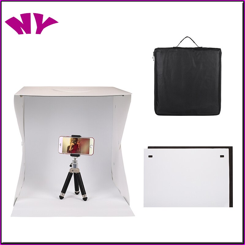 Mini Folding Photography Light Box 2 Panel LED Lig... – Grandado