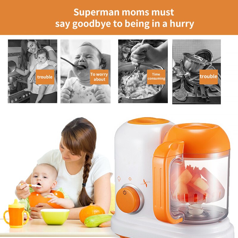 Baby Food Maker Multi-functional Baby Food Process... – Grandado