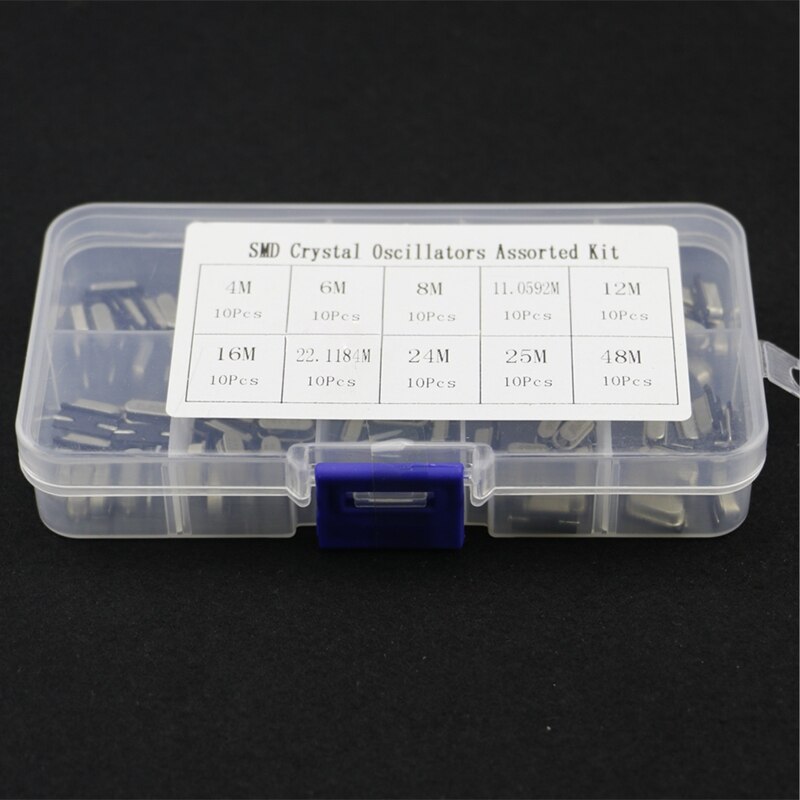 HC-49S Quartz Resonator SMD Crystal Oscillator Kit... – Grandado