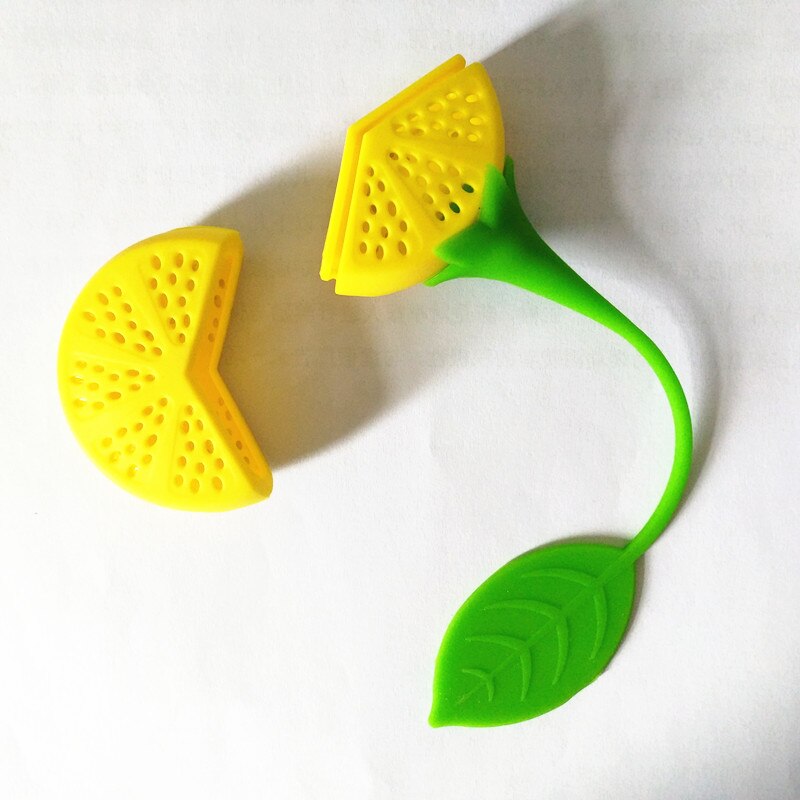 1PCS Silicone Strawberry + 1PCS Lemon Loose Tea Le... – Grandado