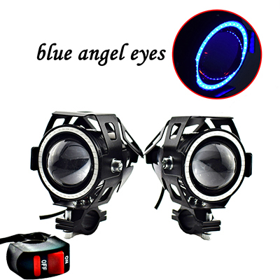 Motorcycle work driving lights 12v 125w U7 led mot... – Vicedeal