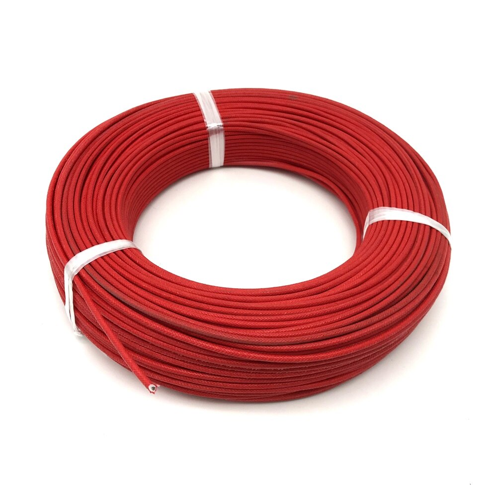 30m Silicone Rubber Extension Wire 4mm2 Section Co... – Grandado