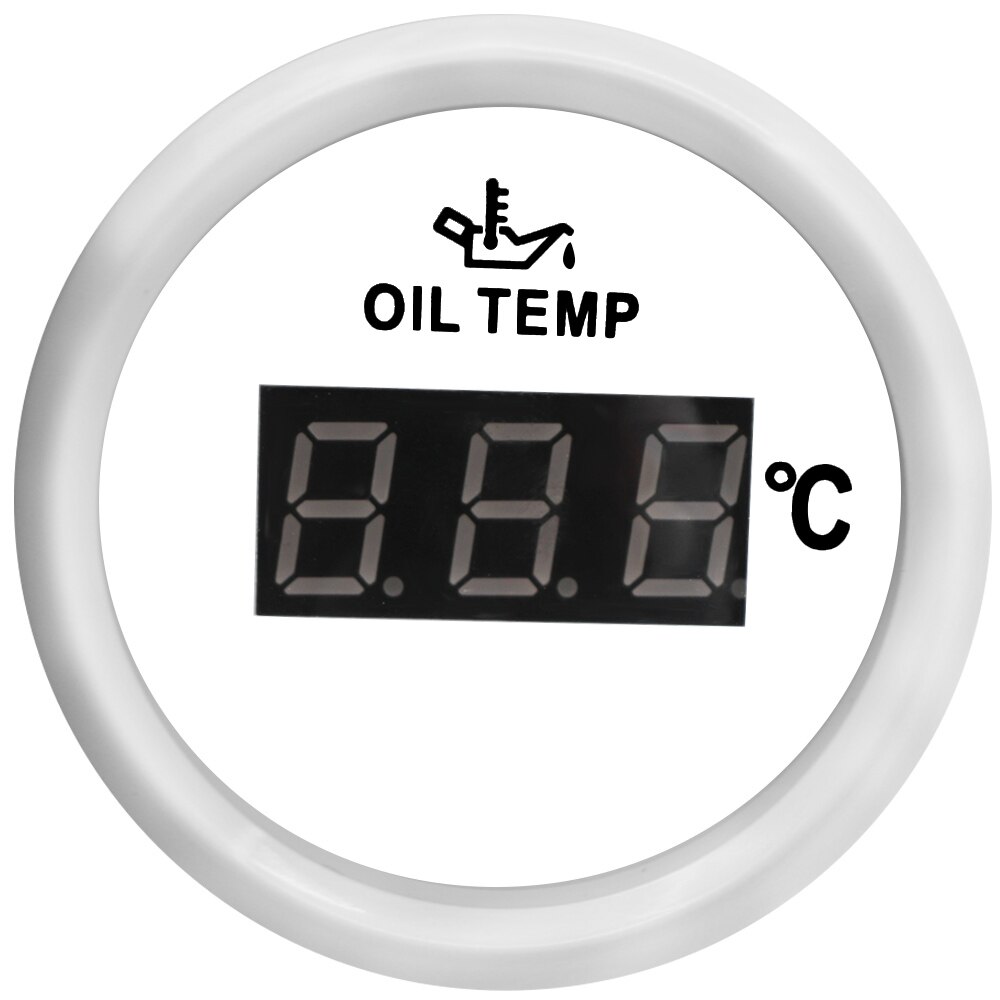52mm Digital Oil Temp Gauge 50-150 degree Oil Temp... – Grandado