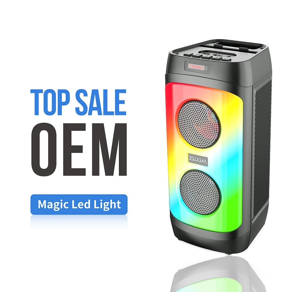 Kinglucky 2022 dual 4 inch wireless bluetooth audi... – Grandado