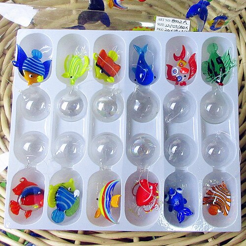 Handmade Art Sea Animal Statue Floating Miniature ... – Grandado