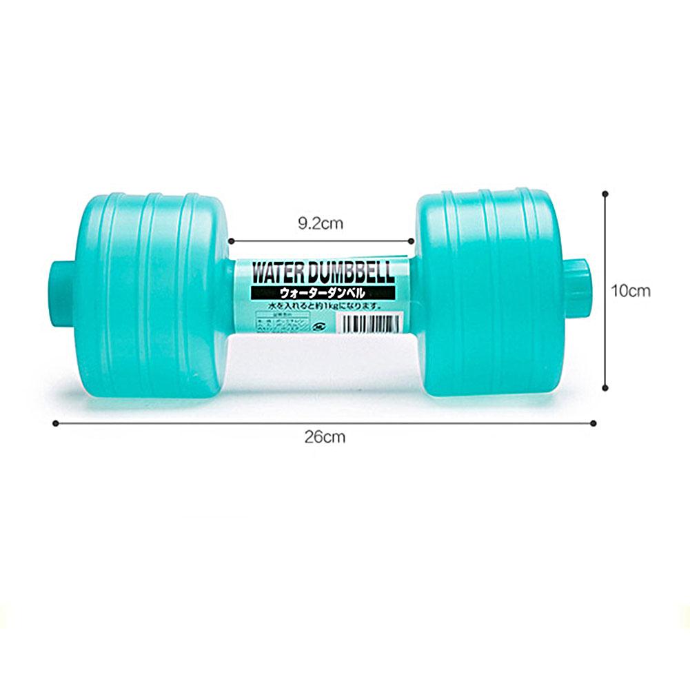 Barbell Water Bottles Dumbbells Install Water Dumb... – Grandado