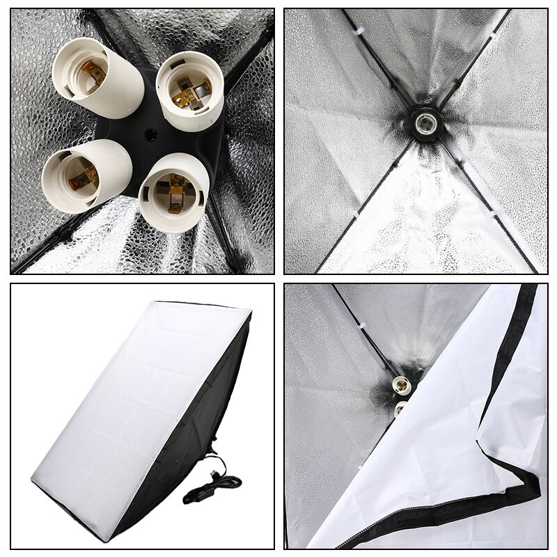 Photo Studio Equipment Soft Box Kit 50x70cm Softbo... – Grandado