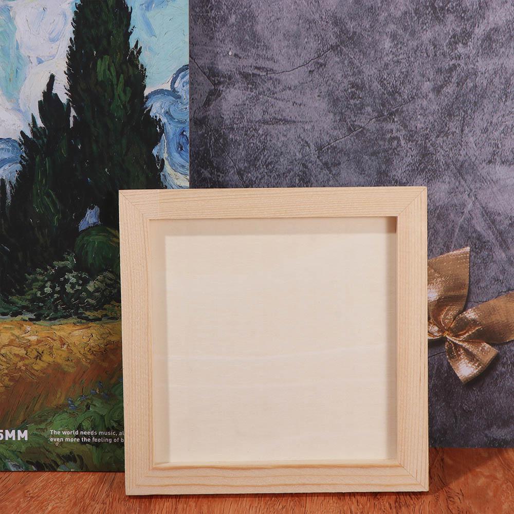 Art Puzzle Holder DIY Blank Clay Frames Painting D... – Grandado