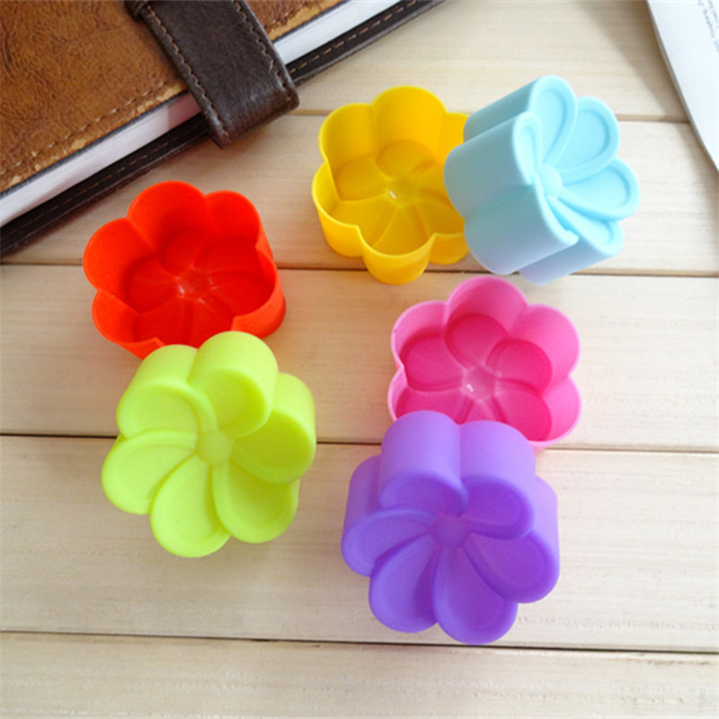 Forma de silicone flor para bolo 20 tamanhos 3cm 5... – Grandado