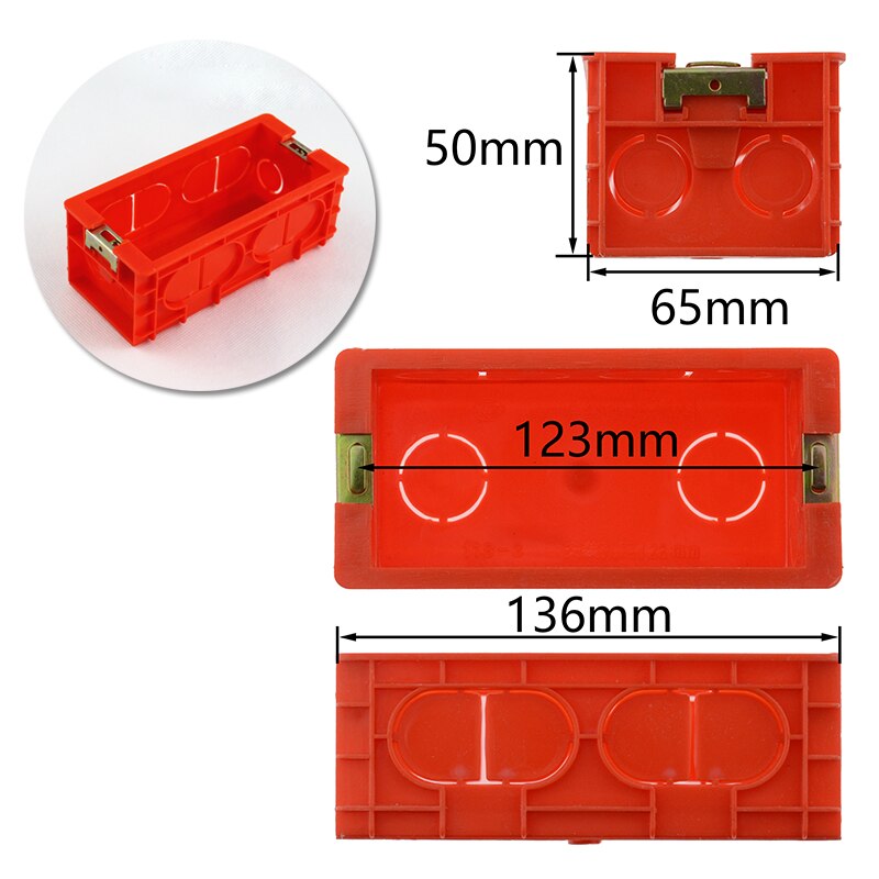 118 Type US AU Standaard Interne Montage Doos Teru... – Grandado