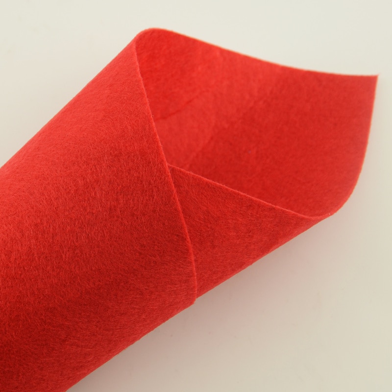 1MM Thick Nonwoven Polyester Felt Fabric Colored R... – Grandado