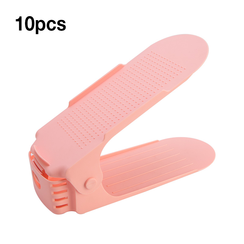 10pcs Durable Adjustable Shoe Organizer Footwear S... – Grandado