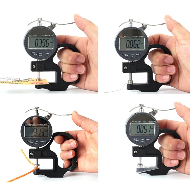 Digital Thickness Gauge 0.01Mm Accuracy Portable I... – Grandado