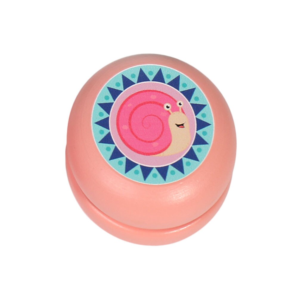 Wooden Yoyo Toys Ladybug Toys Cute Animal Prints K... – Vicedeal