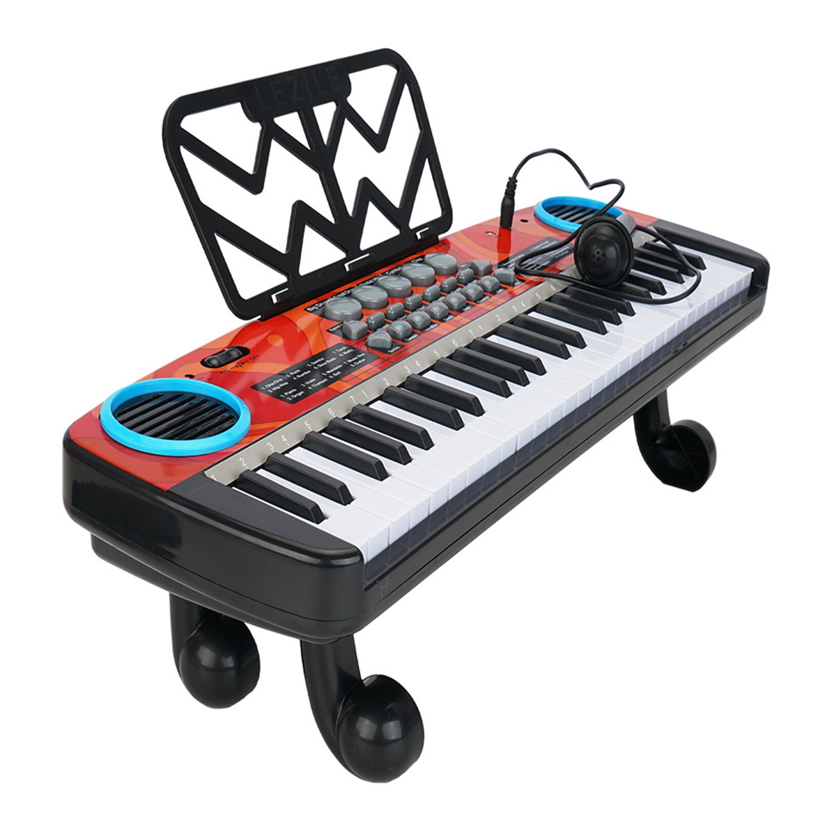 4901A Electronic Piano 49-Key Multi-Mode Musical T... – Grandado