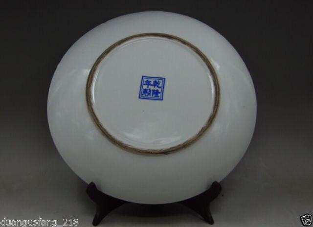 10inch Chinese Famille hand-painting 8 beauty danc... – Grandado